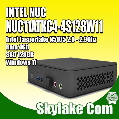 Jual INTEL MINIPC NUC11ATKC4-4S128W11 (Ram 4gb, SSD 128Gb, WIN11 ...