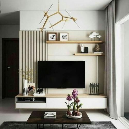 Jual backdrop tv minimalis custom modern - Jakarta Timur - Hafko ...