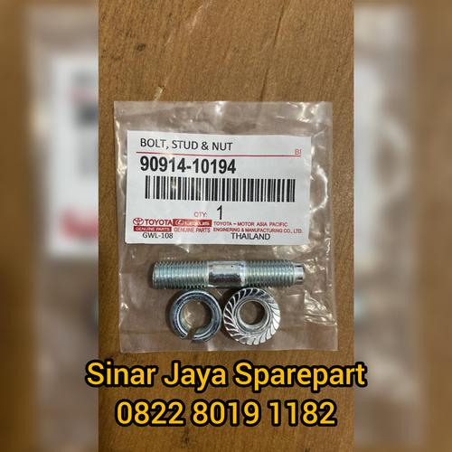 Jual Baut Nap Roda Hino Dutro 110 130 Toyota Dyna Saurus 110 115 125 ...