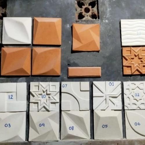 Jual ornamen dinding minimalis/ tempelan dinding/ roster tempel - motif ...
