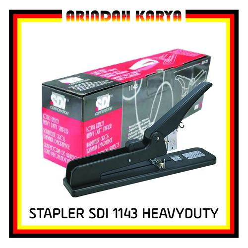 Jual SDI Stapler Besar / Jumbo / Jilid Heavy duty 1143 - Jakarta Pusat ...