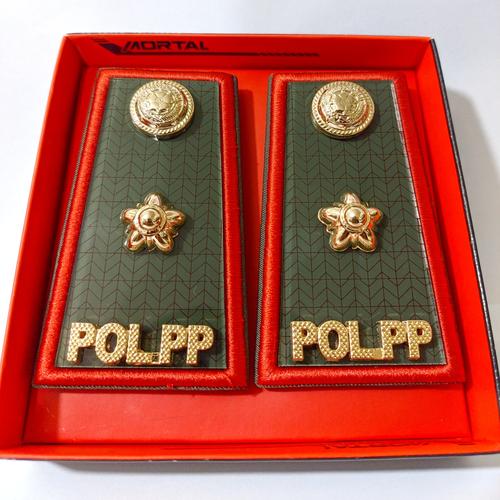 Jual PANGKAT POLPP SATPOLPP 3D LIS MERAH LIS HJAU - LIS HIJAU - Kab ...