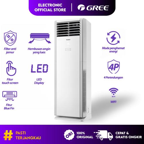 Promo Ac Floor Standing Gree 2 pk Gvc-18sts Gvc 18sts Smart Touch ...