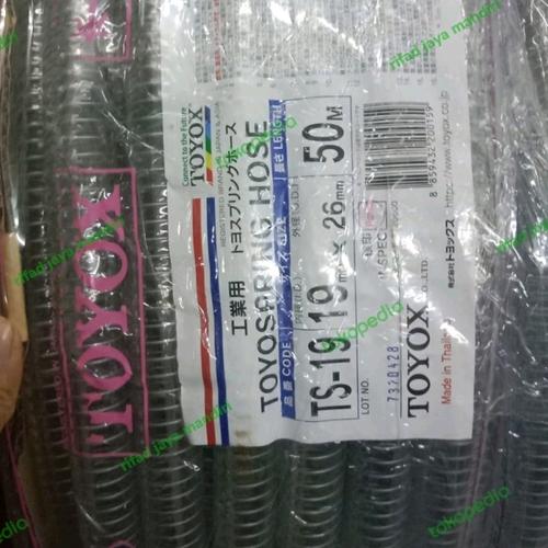 Jual selang PVC toyospring TS-19 ukuran 3/4" (19x26mm) toyox roll ...