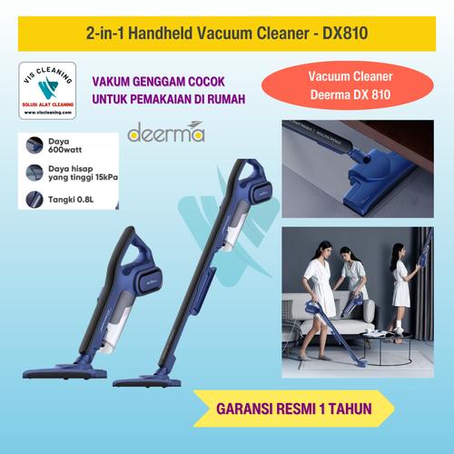 Jual 2-in-1 Handheld Vacuum Cleaner - Deerma DX 810 - Jakarta Barat ...