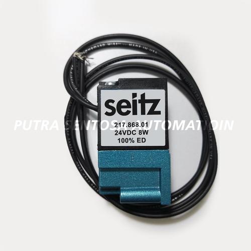 Jual REPLACEMENT SOLENOID PILOT VALVE SEITZ 217.868.01 BY MAC VALVES ...
