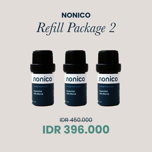 Promo Nonico Refill Package 2 Bantu Kurangi Keinginan Merokok Alami ...