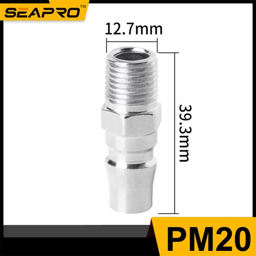 Jual Quick Coupler PM 20 PM20 PM-20 - Jakarta Barat - SEAPRO | Tokopedia