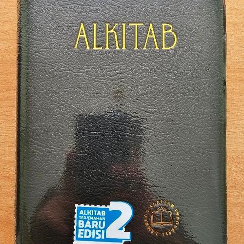 Promo Alkitab Besar TB2 064 TI SL Tulisan Besar - Cover Resleting ...