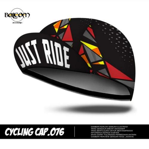 Jual CYCLING CAP JUST RIDE TOPI SEPEDA - Jakarta Barat - BALCOM ACC ...