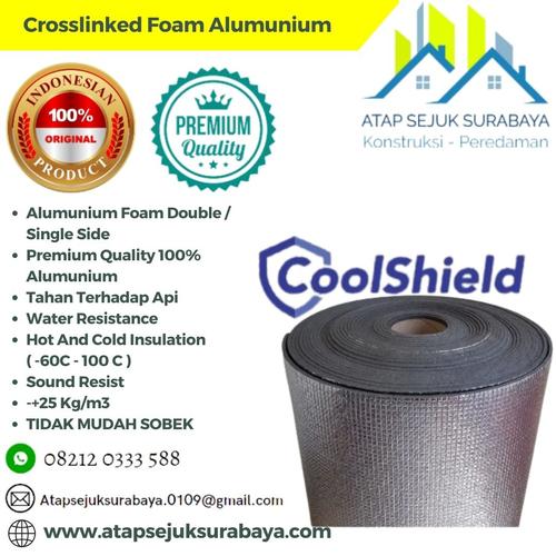 Jual Foam Alumunium Foil Peredam Panas Atap merk Cool Shield - 4mm ...