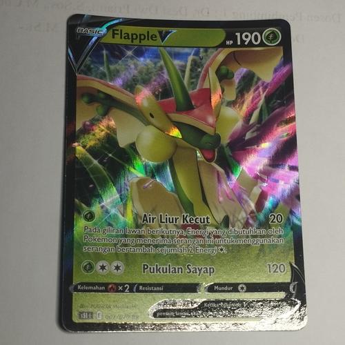 Jual Flapple V - Kartu Pokemon Indonesia TCG Card - Kota Malang ...