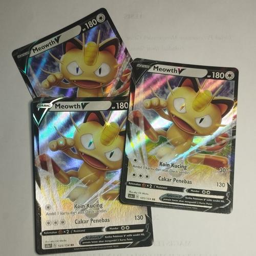 Jual Meowth V - Kartu Pokemon Indonesia TCG Card - Kota Malang ...