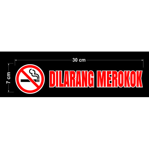 Jual stiker cutting dinding rambu rambu terbaru - Kota Surabaya ...
