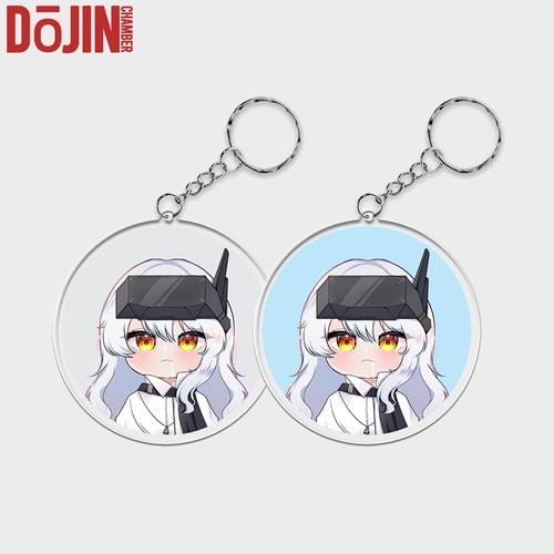 Jual Keychain Akrilik Snow White NIKKE | Chibi Series | Selera Moe ...