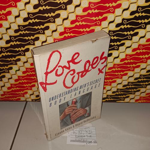 Jual BUKU LOVE CODES UNDERSTANDING MEN'S SECRET BODY LANGUAGE - Kota Depok - nunabooks | Tokopedia
