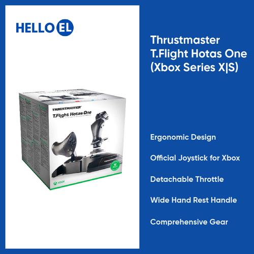 Jual Thrustmaster T Flight Hotas One Xbox Series X S Xbox One PC Flight ...