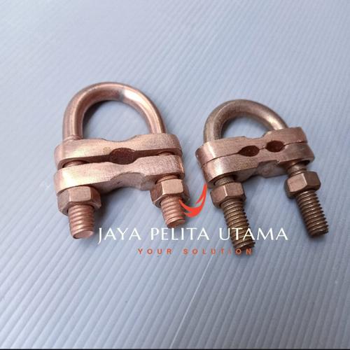 Jual klem U bolt tembaga 1way - 2way - 2 lobang 2way - Jakarta Pusat ...