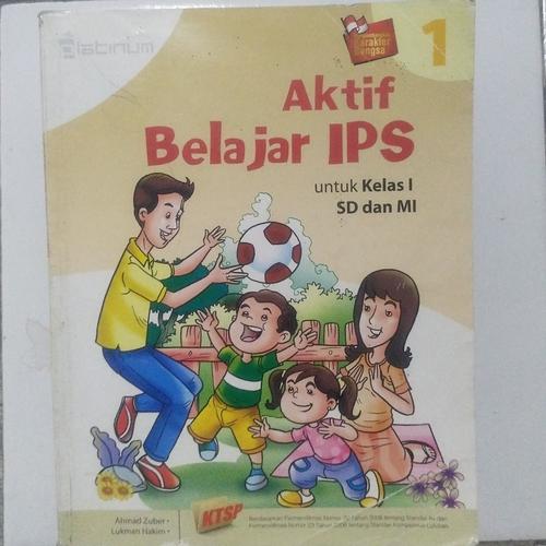 Jual BUKU AKTIF BELAJAR IPS SD KELAS 1 PENERBIT PLATINUM - Kota ...