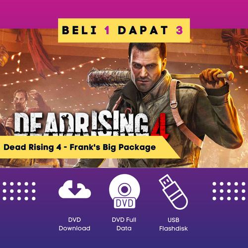 Jual Dead Rising 4: Frank's Big Package | Game PC Original - DVD-DL ...