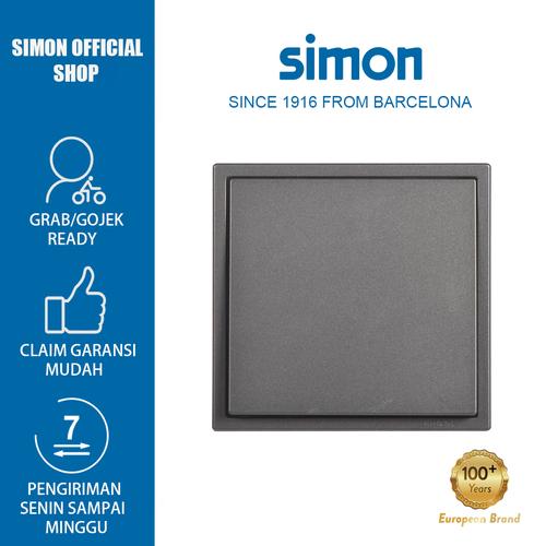 Promo Simon - Saklar i7 Series switch and socket gray - schuko socket ...