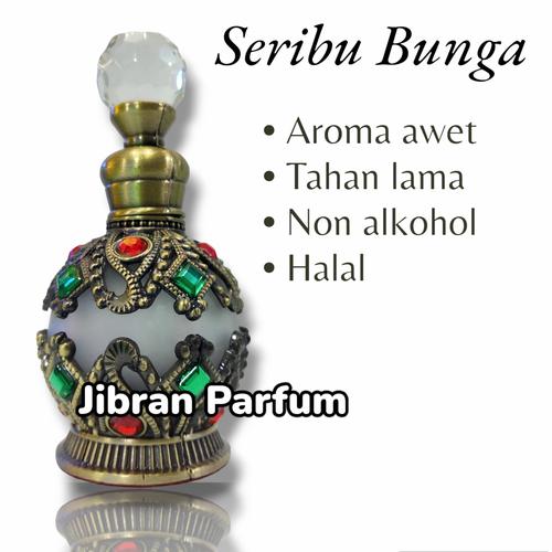 Promo Minyak Seribu 1000 Bunga Non Alkohol Asli Original Botol Antik ...