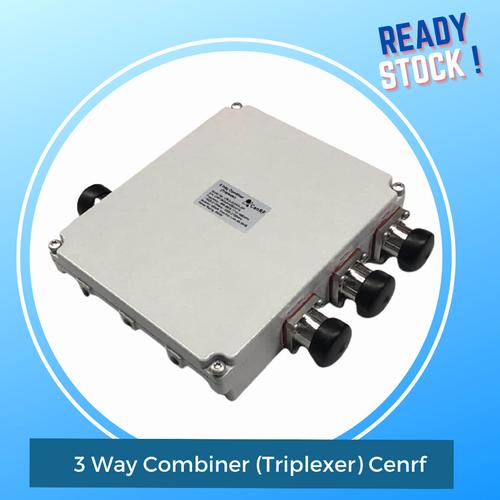 Jual Triplexer combiner 3in 1 out / combiner 3 in 1 out - Jakarta ...