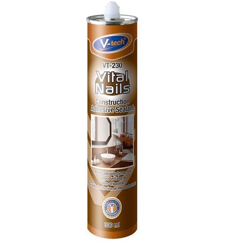Jual Vtech Vital Nails No More Nail Adhesive Lem Cermin Construction ...