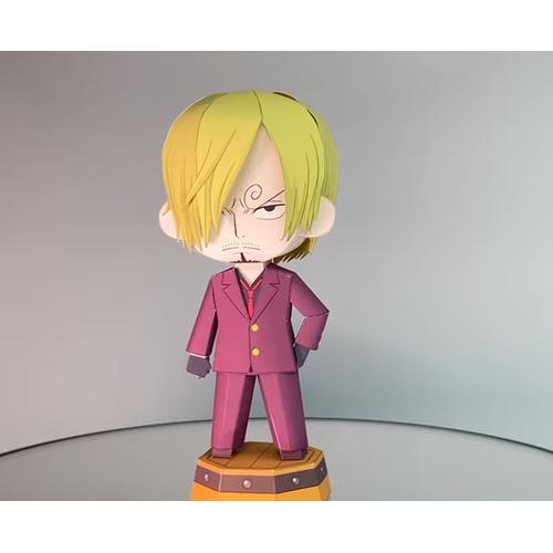 Jual Chibi Sanji Wano One Piece Papercraft - Kab. Bekasi - Papercraft ...