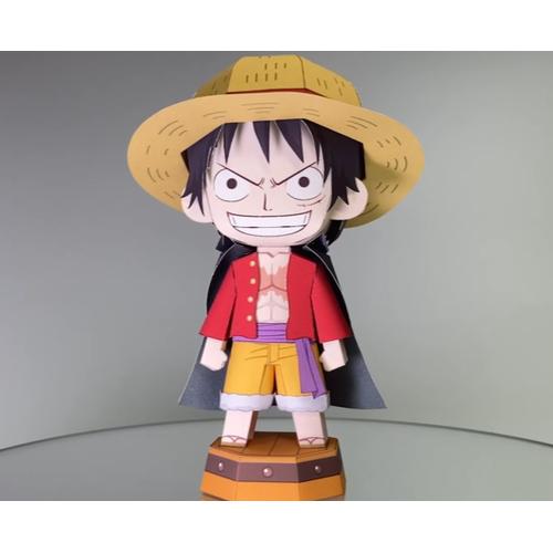 Jual Chibi Luffy Wano One Piece Papercraft - Kab. Bekasi - Papercraft ...