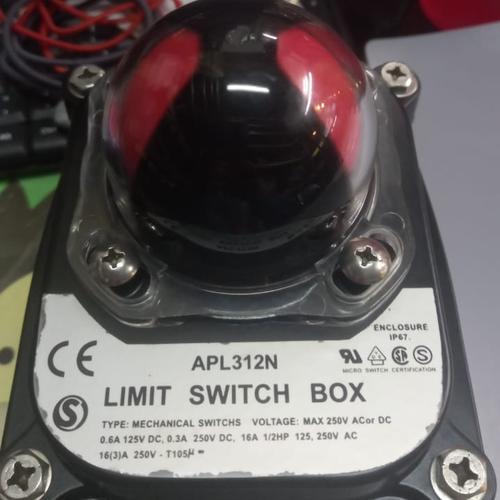 Jual LIMIT SWITCH BOX APL312N ORIGINAL - Jakarta Barat - pneumatic inti ...