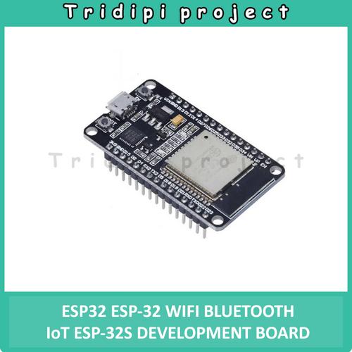 Jual ESP32 ESP-32 WIFI BLUETOOTH IoT ESP-32S DEVELOPMENT BOARD - Kab ...