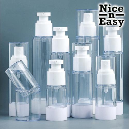 Jual Botol Vacuum Airless Pump / Spray Parfum Lotion Serum Toner Refill ...