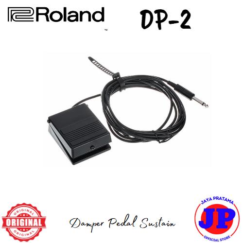 Jual Roland DP2 Sustain Pedal Keyboard Foot Switch Original DP-2 ...