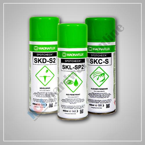Jual MAGNAFLUX SPOTCHECK CLEANER / REMOVER, DEVELOPER, RED PENETRANT ...