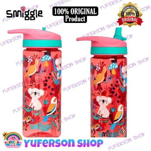 Jual Smiggle Junior Plastic Drink Bottle 440Ml/Botol Smiggle ORIGINAL ...
