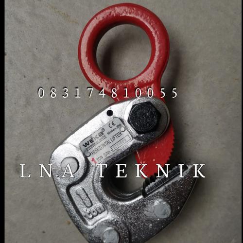 Jual Clam Horizontal lifter 2 Ton Clamp Angkat Tegak lurus Weka ...