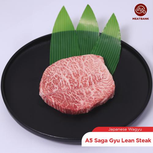 Promo MEATBANK JAPAN WAGYU A5 SAGA LEAN STEAK Kobe Beef Miyazaki ...