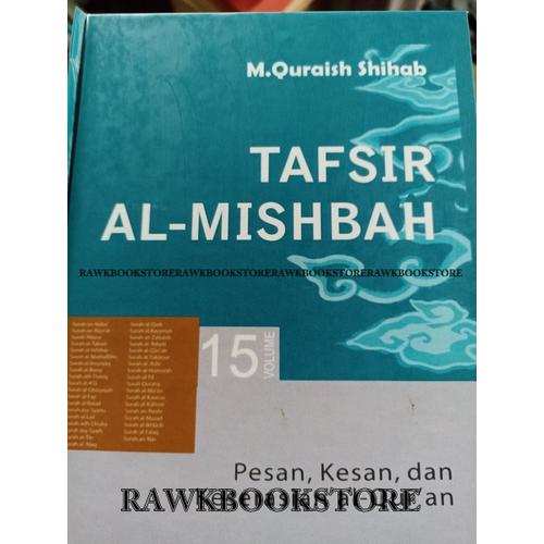 Jual ECERAN TAFSIR AL MISBAH JILID 1-15 HARDCOVER - 1 - Kab. Sleman - Rawk Book Store | Tokopedia