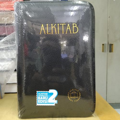 Jual ALKITAB Kristen Terjemahan TB2 064 TI SL resleting Huruf Besar ...