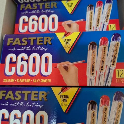 Jual ballpoint bolpen faster c600 - Kota Surabaya - Aneka Jaya ...