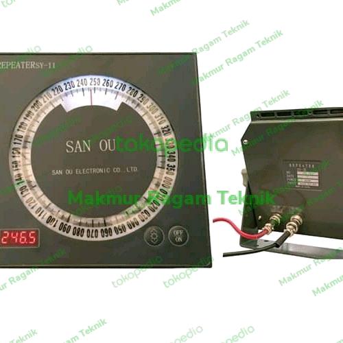 Jual SY-II Marine Digital Compass Heading Repeater - Jakarta Barat ...