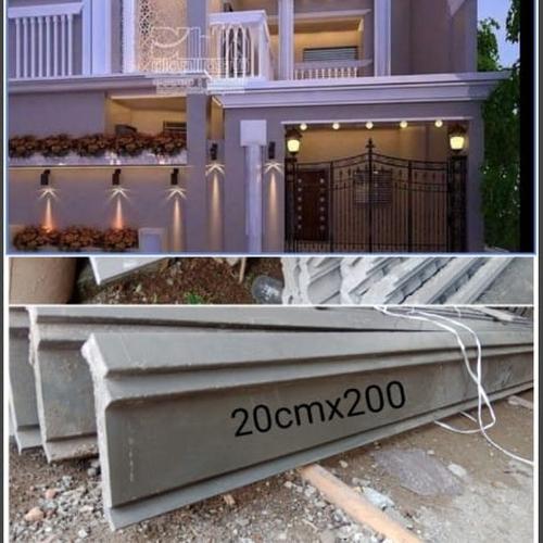 Jual lisplang tempel beton lisplang profil beton lispalng beton ...