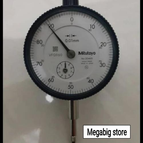 Jual ALAT UKUR SKALA KECIL DIAL INDICATOR TYPE 2046S MITUTOYO - Jakarta Barat - Megabig store ...