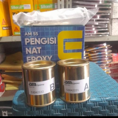 Jual am 55 tile grout epoxy White pengisi nat epoxy - Jakarta Barat ...