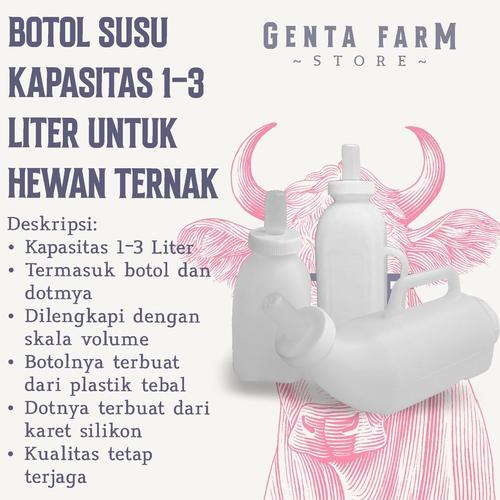Jual Botol Dot Sapi Pedet Kerbau Kambing Babi Domba Berbagai Kapasitas ...