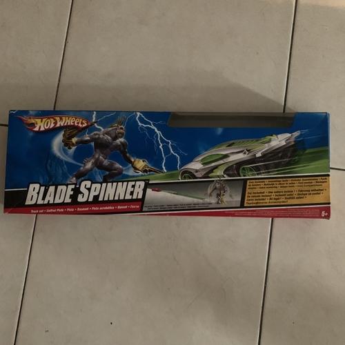 Jual TRACK HOT WHEELS BLADE SPINNER ( REL SAJA ) FREE BONUS 2 CAR HOT ...