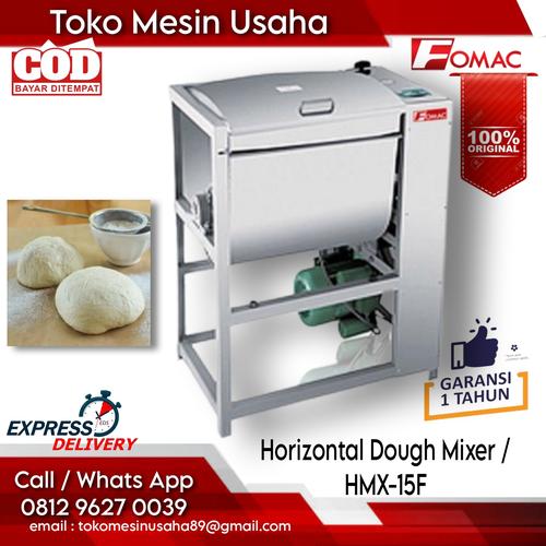 Jual Horizontal Dough Mixer Pengaduk Adonan Bubuk Powder 15 Liter HMX ...