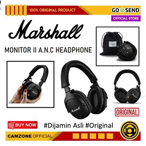 Promo Marshall Monitor II ANC Bluetooth Headphone Monitor 2 MonitorII ...