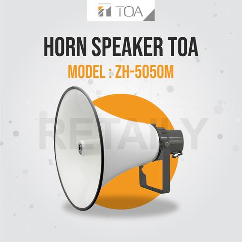 Promo HORN SPEAKER TOA MODEL ZH-5050M TRAFO MATCHING GARANSI RESMI ...
